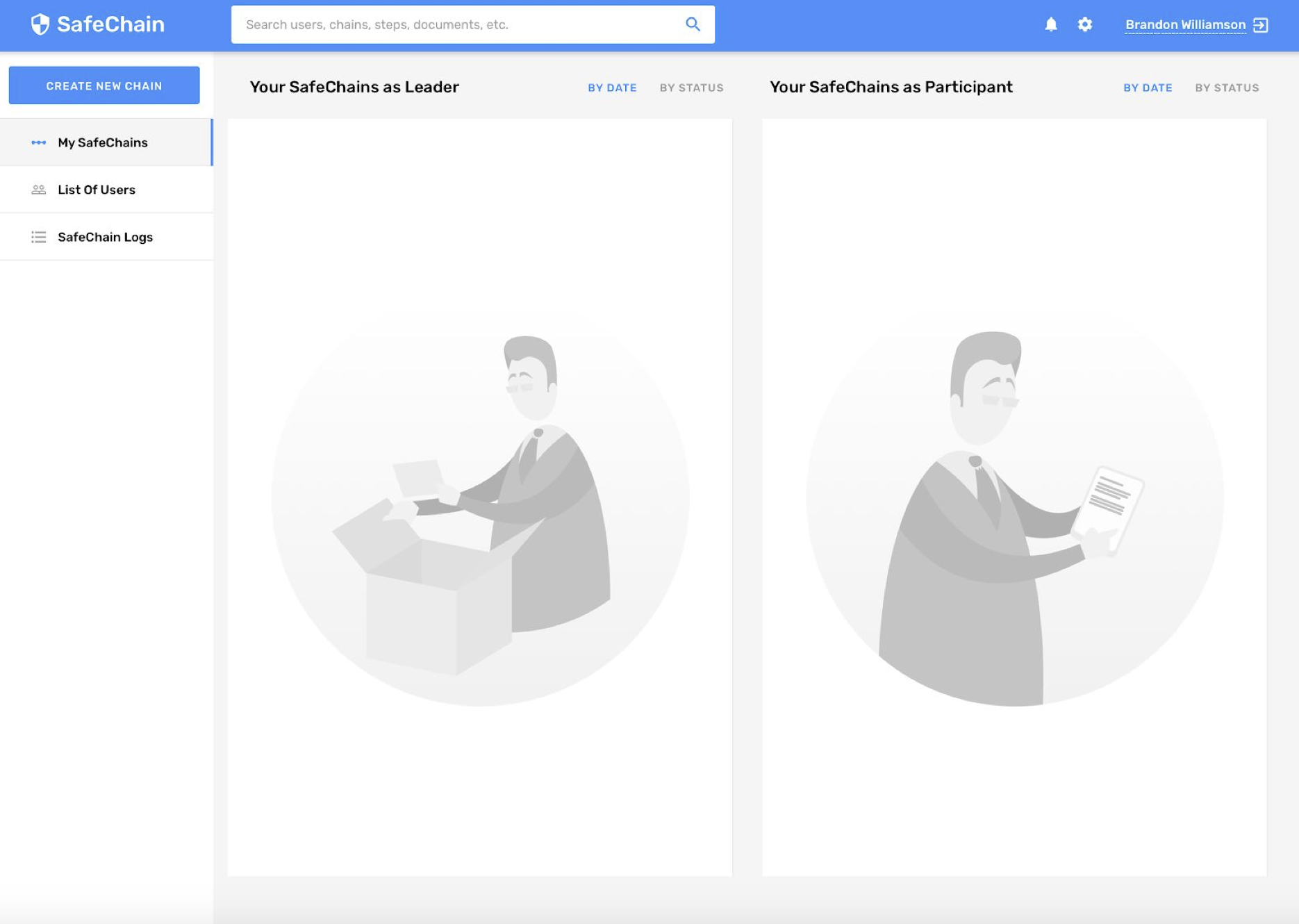 Blockchain Document Sharing Platform. Functional Specification - S-PRO
