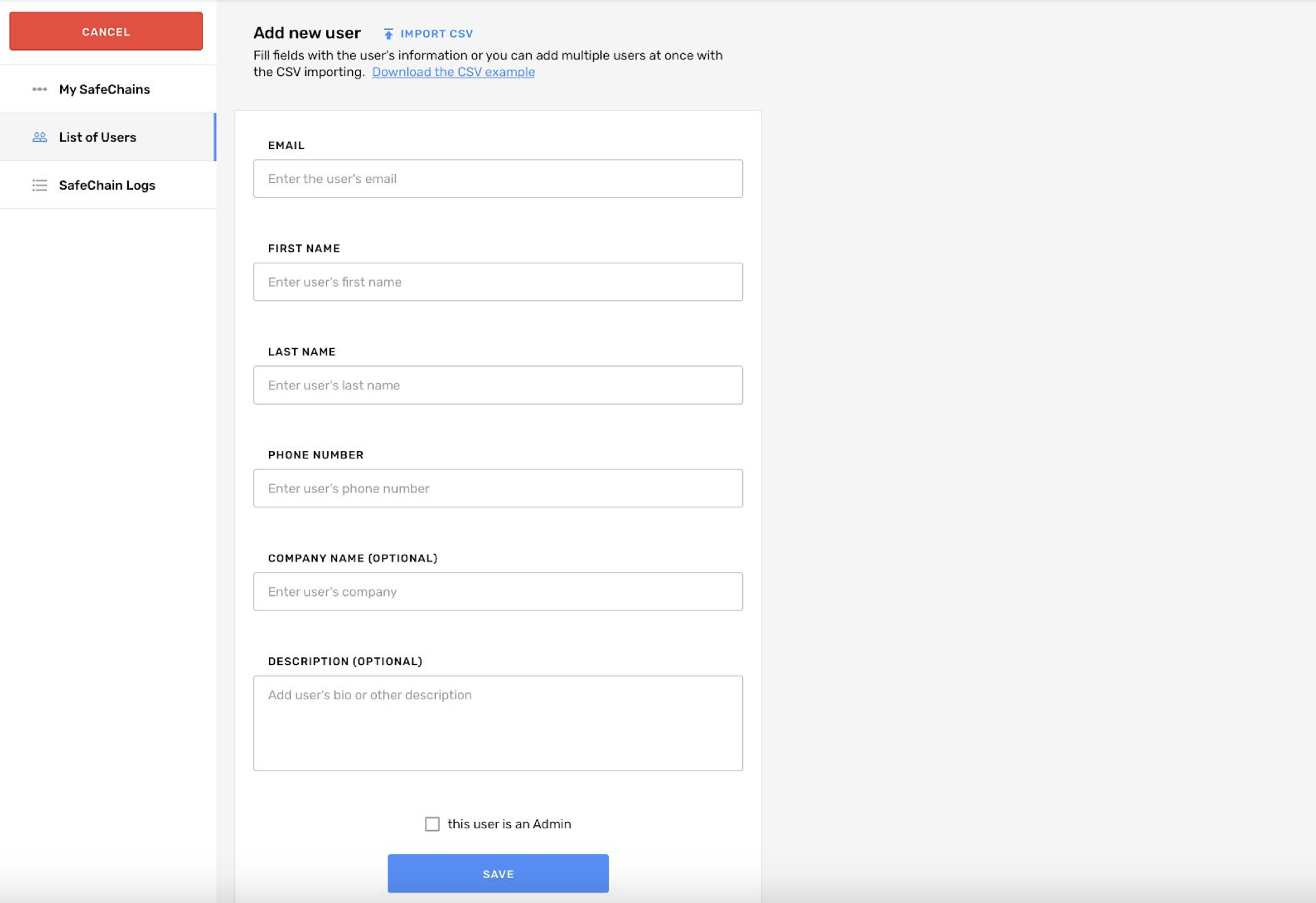 Blockchain Document Sharing Platform. Functional Specification - S-PRO