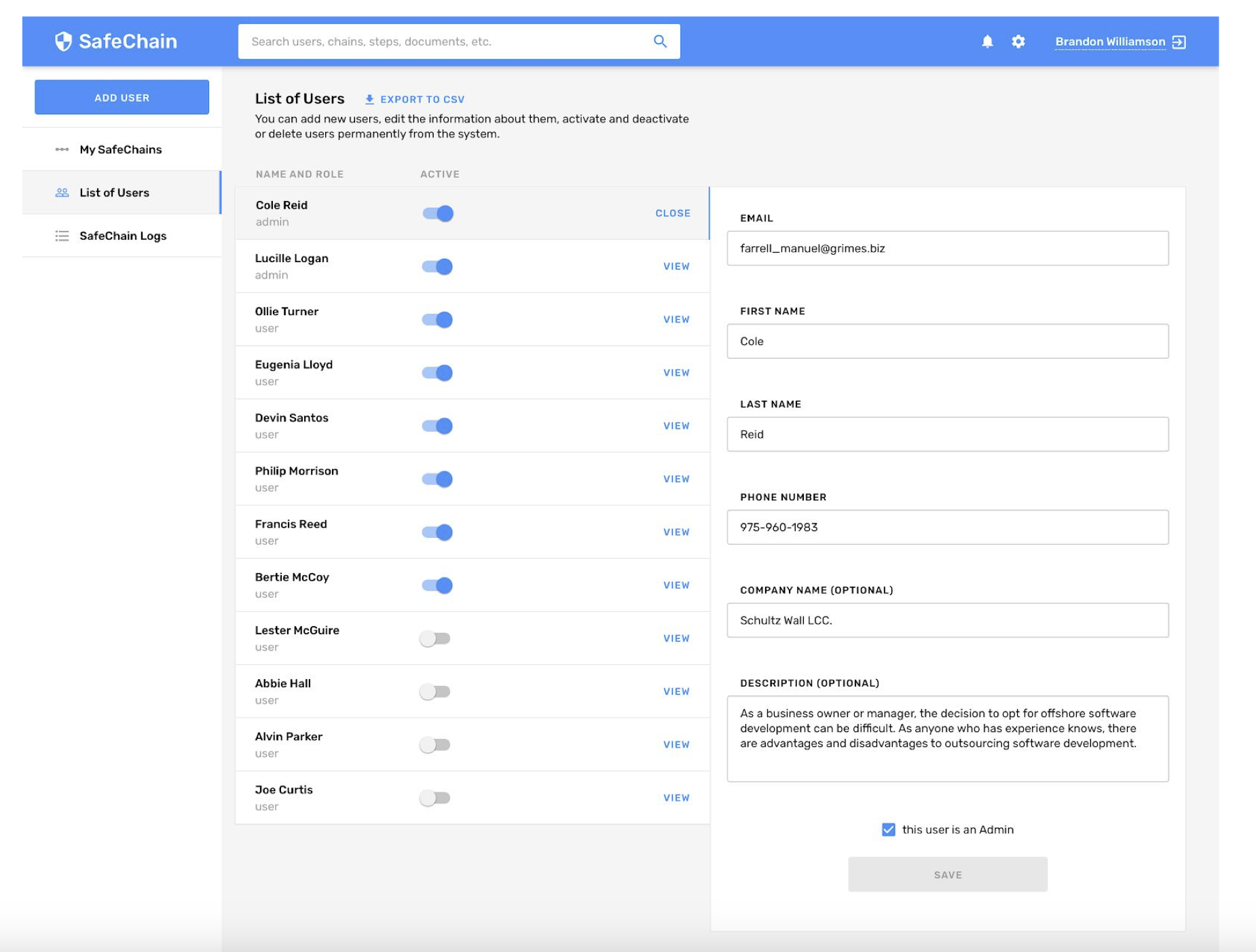 Blockchain Document Sharing Platform. Functional Specification - S-PRO